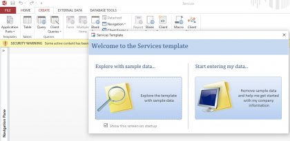 DATABASE MANAGEMENT SYSTEM: Features of MS Access