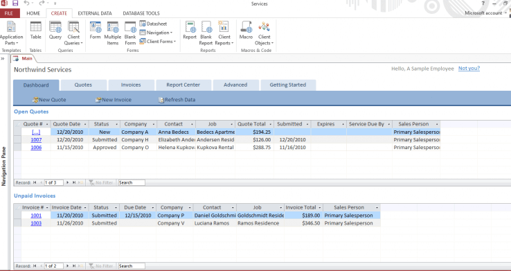 DATABASE MANAGEMENT SYSTEM: Features of MS Access