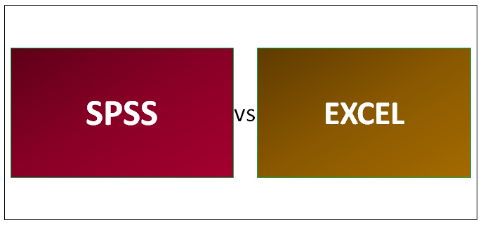 SPSS vs EXCEL - 8 Most Important Differences You Should Know