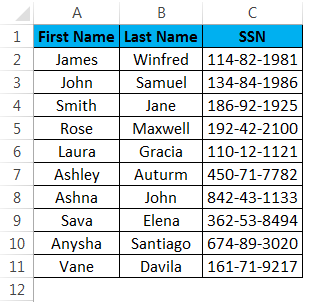Flash Fill in Excel (Examples) | How to apply Flash Fill