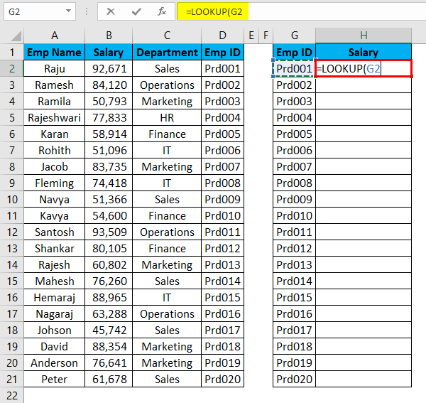 Alternative to VLOOKUP | INDEX, MATCH & LOOKUP Function