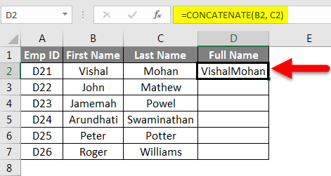 Concatenate Columns in Excel | How to Concatenate Columns in Excel?