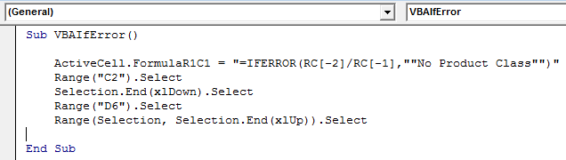 VBA IFERROR | How to Use IFERROR Function in VBA?