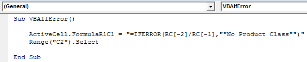VBA IFERROR | How to Use IFERROR Function in VBA?