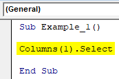 VBA Columns | How to Use Columns Property in Excel VBA? (Examples)