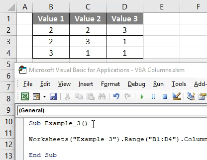 Excel Run Calculation On Array In Vba Across Columns Working With VBA