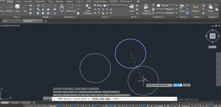 Toolbars in AutoCAD | Adding Toolbar to a Workspace in AutoCAD
