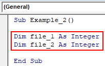 VBA FreeFile | How to Use FreeFile Function in Excel VBA?