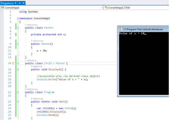 Access Modifiers in C# | Types of Access Modifiers in C#