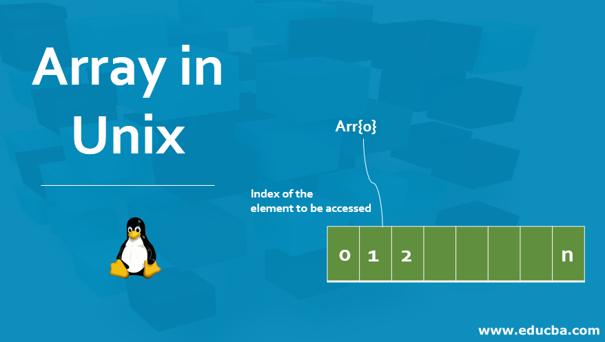 Array in Unix | How Does Array Work in Unix with Syntax?