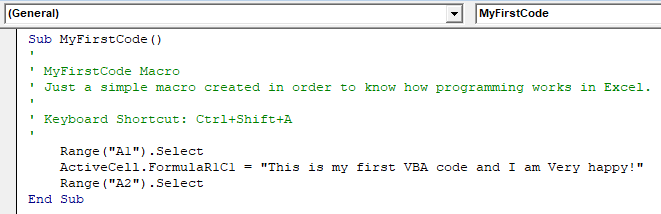 Programming in Excel | Advanced Excel VBA Programming Examples