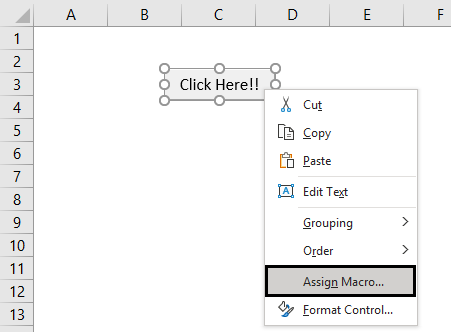 Form Controls in Excel | How to Use Form Controls in Excel Worksheet?