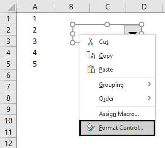 Form Controls in Excel | How to Use Form Controls in Excel Worksheet?