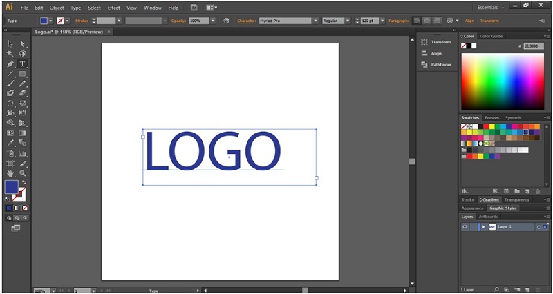 How to Make Logo in Illustrator? | Design Killer Logo in Adobe Illustrator
