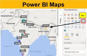 Power BI Maps | How to Use Visual Maps in Power BI?