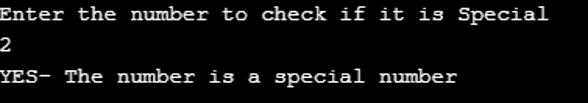 Special Number in Java | Check Up Which One is Special Numbers in Java