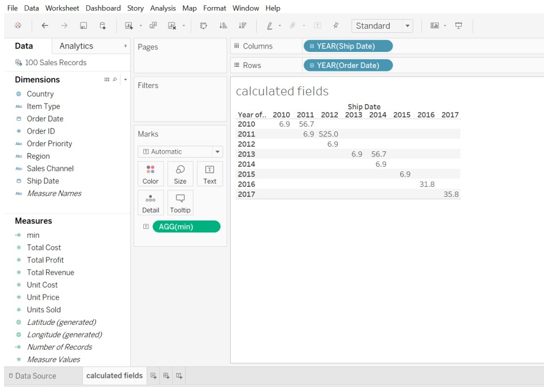 Tableau Calculated Field | Learn How does Tableau Calculated field Work?
