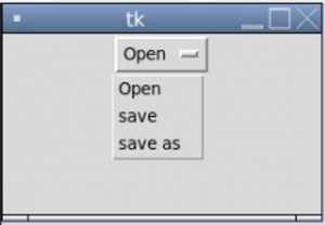 Tkinter Menu | Syntax and Menu Methods in Tkinter with Examples