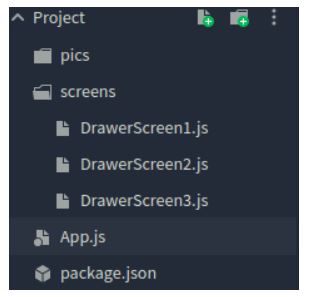 Javascript React Native Drawer Navigation How To Open Drawer By