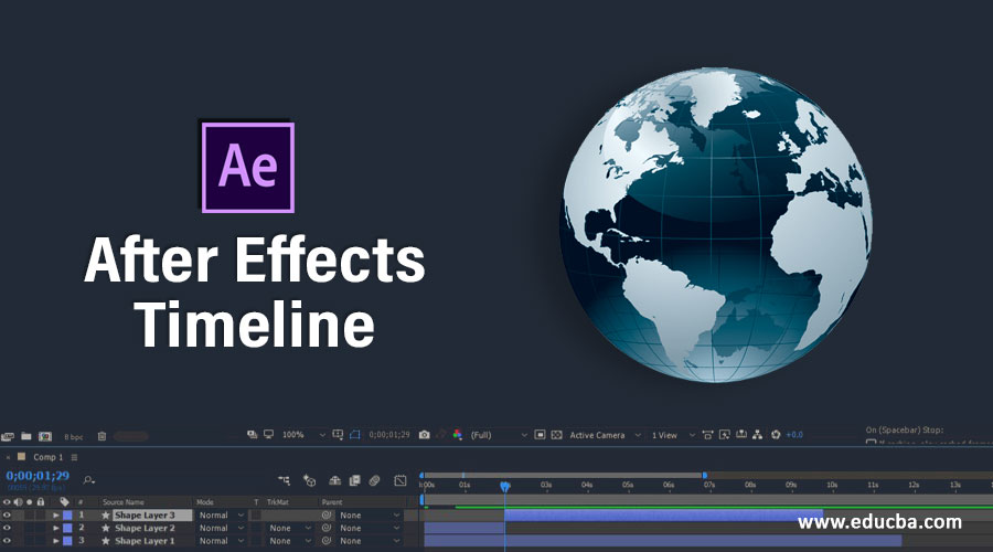 After Effects Timeline Steps To Create Timeline Panel In After Effects After Effects Timeline Steps To Create Timeline Panel In After Effects