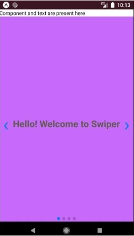 React Native Swiper简介React Native Swiper简介 Swiper可以被定义为最新的免费 - 掘金