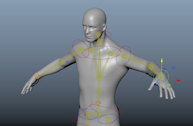 Rigging in Maya | Introduction to Character Rigging in Maya