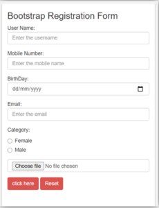Bootstrap Input Type | How does Bootstrap Input Type Work?