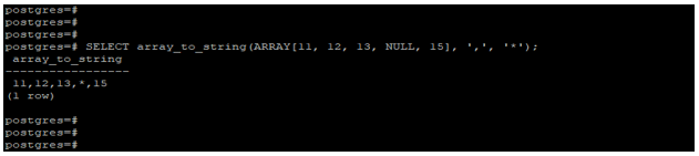 PostgreSQL数组函数介绍及实例介绍PostgreSQL数组函数 PostgreSQL数组函数基本上是用来连接输入 - 掘金