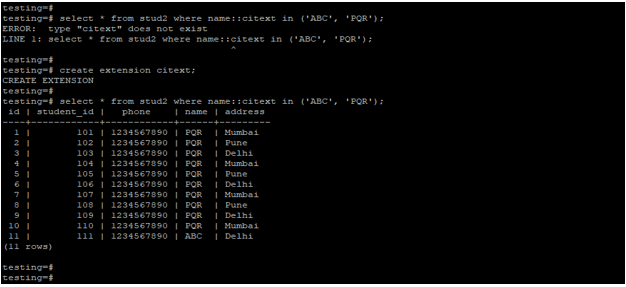 Postgresql不区分大小写简介介绍postgresql不区分大小写 Postgresql不区分大小写是指在post 掘金