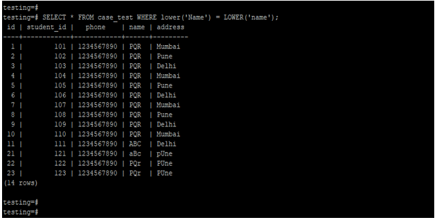 Postgresql不区分大小写简介介绍postgresql不区分大小写 Postgresql不区分大小写是指在post 掘金