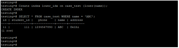 Postgresql不区分大小写简介介绍postgresql不区分大小写 Postgresql不区分大小写是指在post 掘金