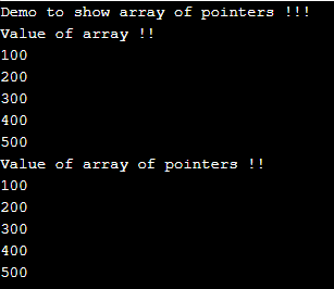 C++ array of pointers介绍及实例介绍C++数组的指针 数组是保存元素列表的东西，而指针是保存变量地址 - 掘金