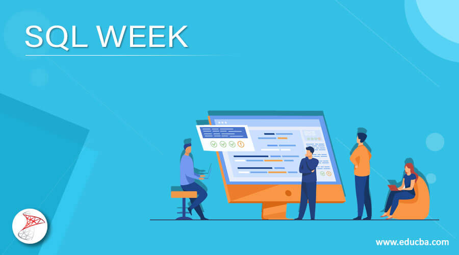 SQL WEEK | Estimating the Number of Weeks Elapsed
