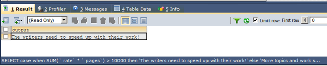 Sql If Then Else简介浅谈sql的if Then Else 当处理条件性语句和在sql中基于某些条件的满足 掘金