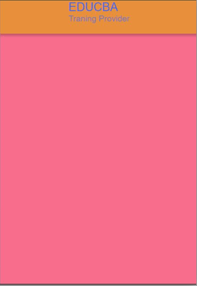 React native header指南React Native页眉简介 头部是任何网页的一个重要部分。头部定义了其下 - 掘金