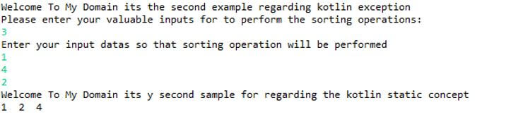 Kotlin Exceptions语法介绍及实例Kotlin异常简介 Kotlin异常是运行时问题之一，它主要发生在不满 - 掘金