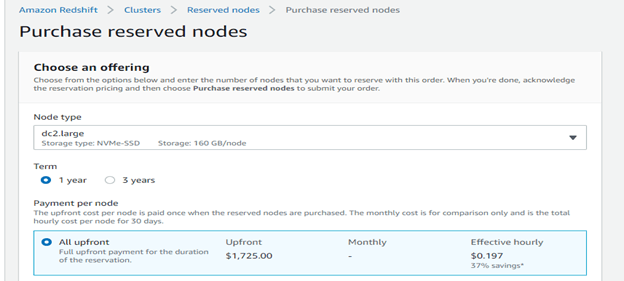 Redshift实例类型介绍Redshift实例类型介绍 Redshift实例类型是根据定价模式划分的，redshift - 掘金