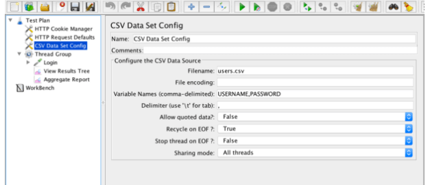 JMeter CSV数据集配置的详细指南JMeter CSV数据集配置介绍 JMeter是一个用于应用程序和网站的性能和 - 掘金