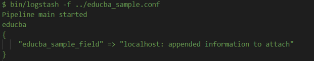 Logstash添加字段的简介及实例Logstash添加字段简介 Logstash添加字段是由mutate过滤器启用的功 - 掘金