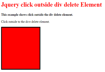 jQuery Click Outside Div简介jQuery Click Outside Div简介 jQuery点 - 掘金