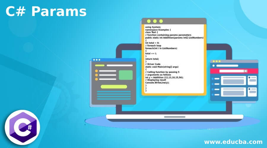 C# Params简介（附实例）C# Params简介 Params是C#中一个非常重要的关键字。当我们想把参数的数量作 - 掘金
