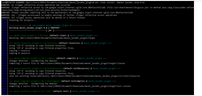 Maven Javadoc插件的简介（附实例）Maven Javadoc插件简介 Maven javadoc插件用于为指 - 掘金