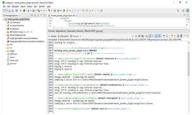 Maven Javadoc插件的简介（附实例）Maven Javadoc插件简介 Maven javadoc插件用于为指 - 掘金