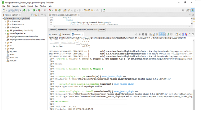 Maven Javadoc插件的简介（附实例）Maven Javadoc插件简介 Maven javadoc插件用于为指 - 掘金