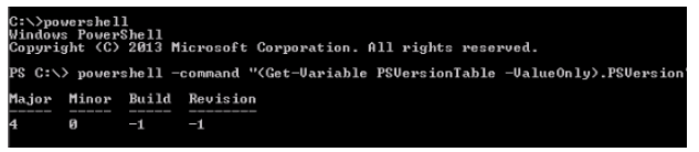 Powershell版本命令简介powershell版本命令简介 下面的文章提供了一个powershell版本命令的概要 掘金